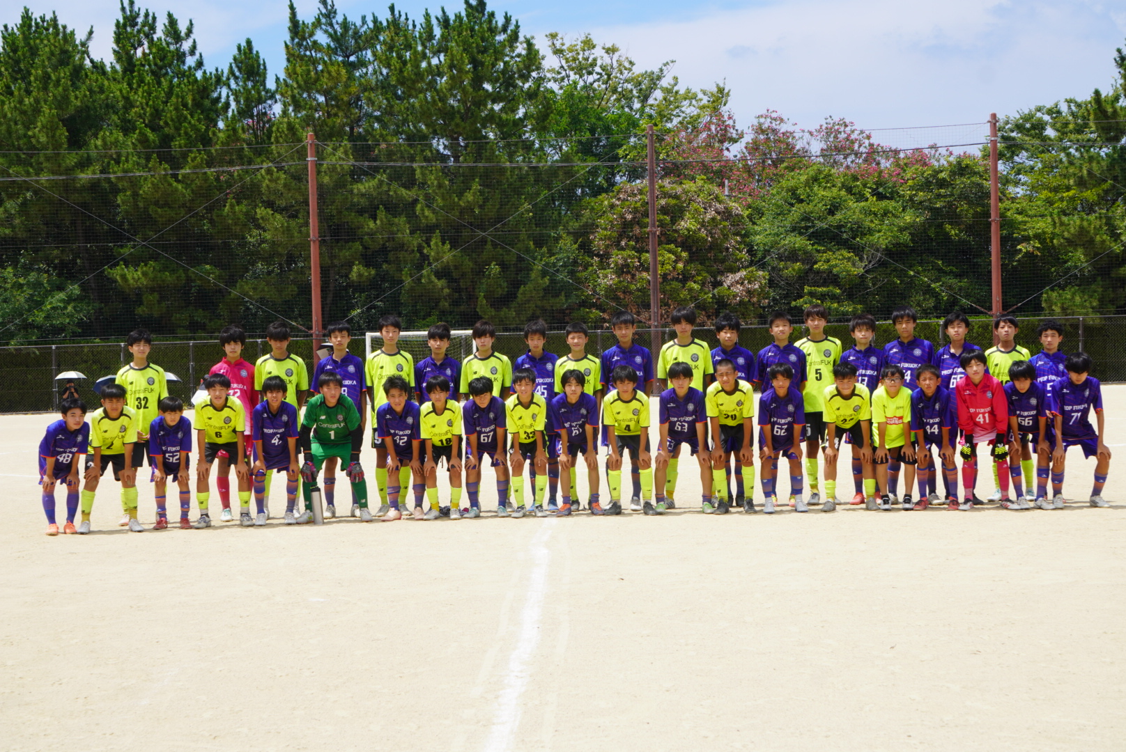 2025 BOE FOOTBALL LEAGUE U-13リーグ【第4節】vs FCCF フォトギャラリー | PROP FUKUOKA FC